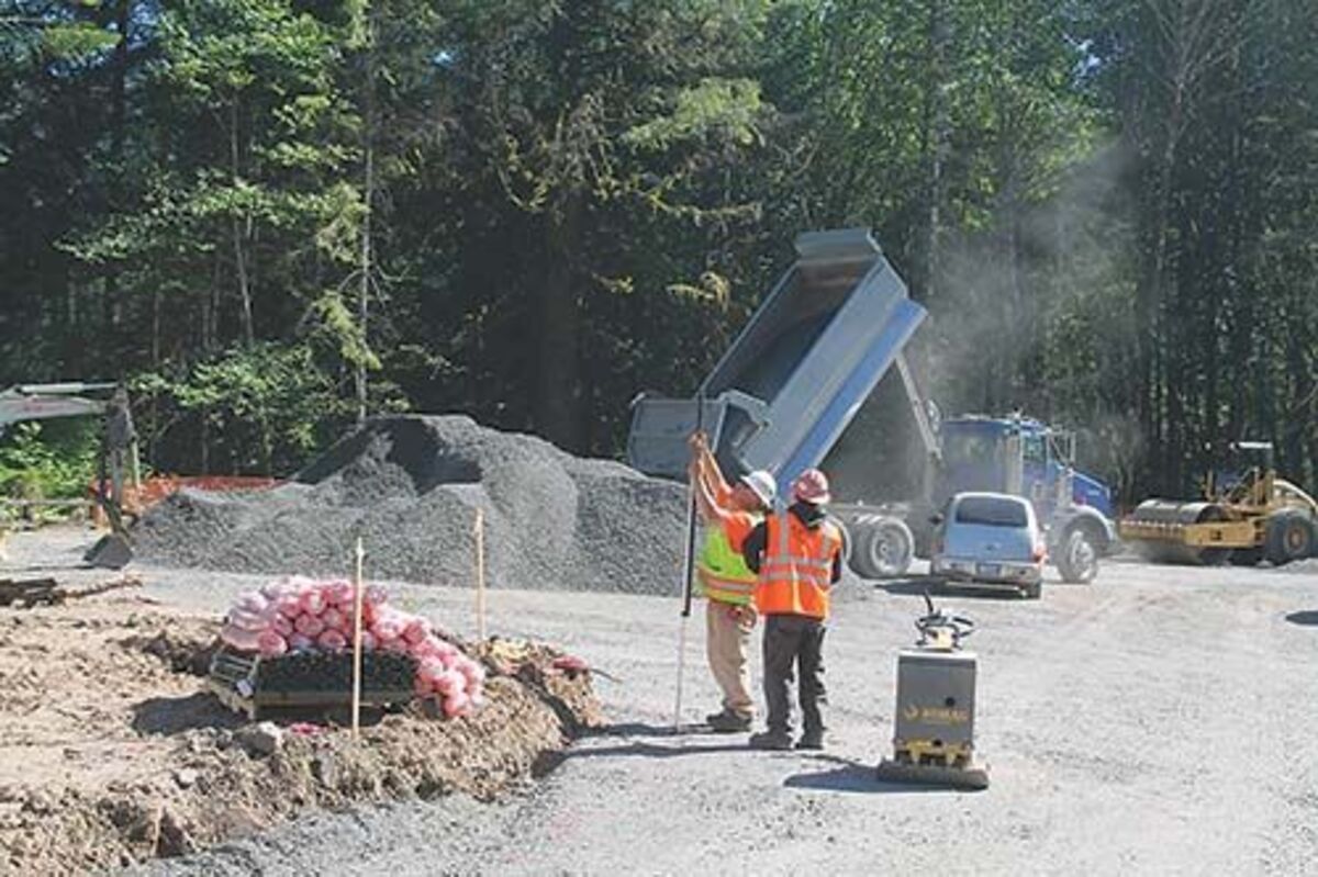 Quartzville Road improvements under way, to continue through summer ...