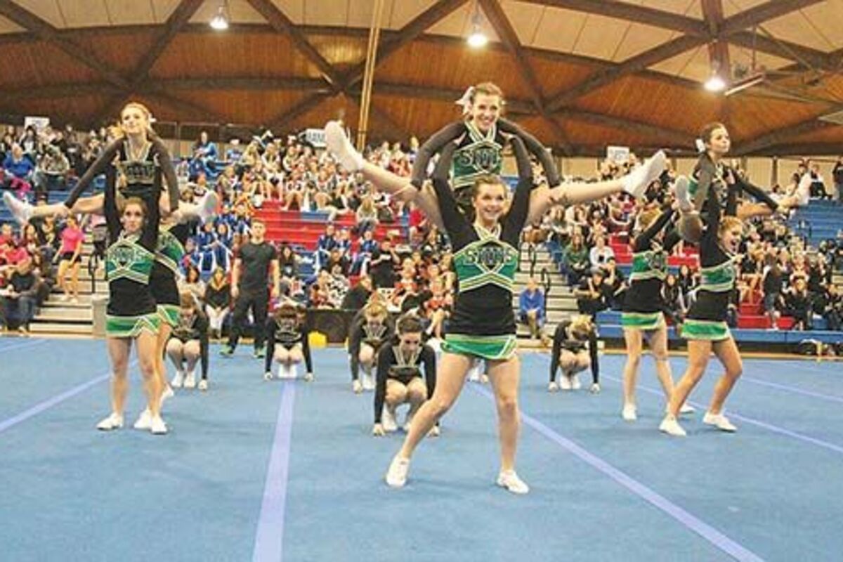 Young cheerleaders win first competition - The New Era