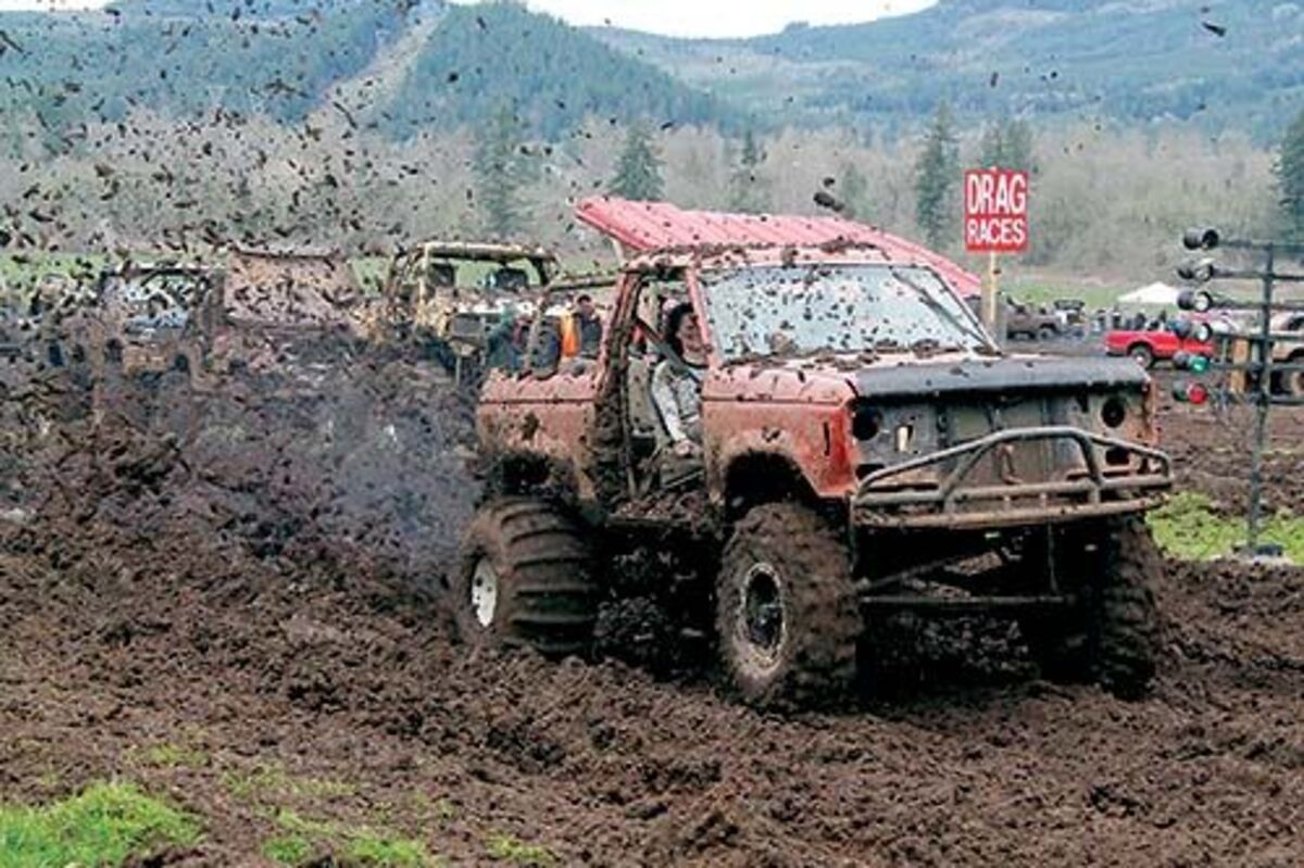 Mud Fest: That 4-wheel drive busted? Switch to two and keep going - The ...