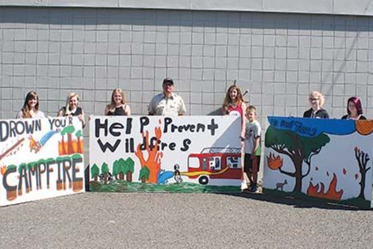 Fourth-graders named winners of fire safety poster contest - The New Era