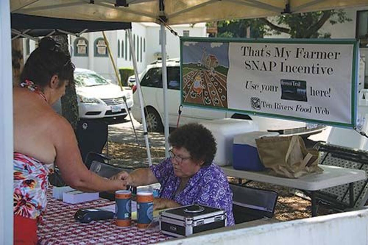 Farmers Market offers benefits to local SNAP recipients - The New Era