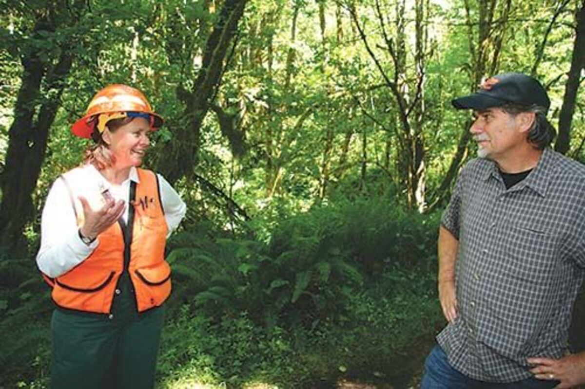 District Ranger Cindy Glick leaves SH en route to retirement - The New Era