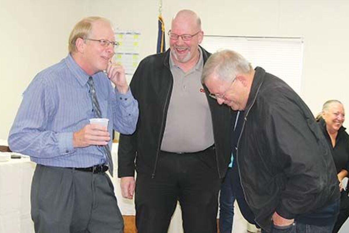 Outgoing City Manager Craig Martin says good-bye at last-day reception ...