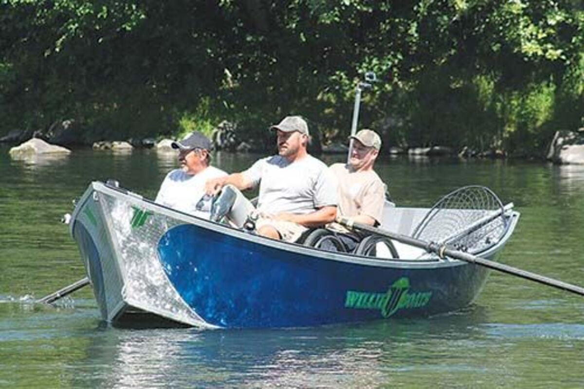 Guide service gives back the river to the wounded, disabled - The New Era