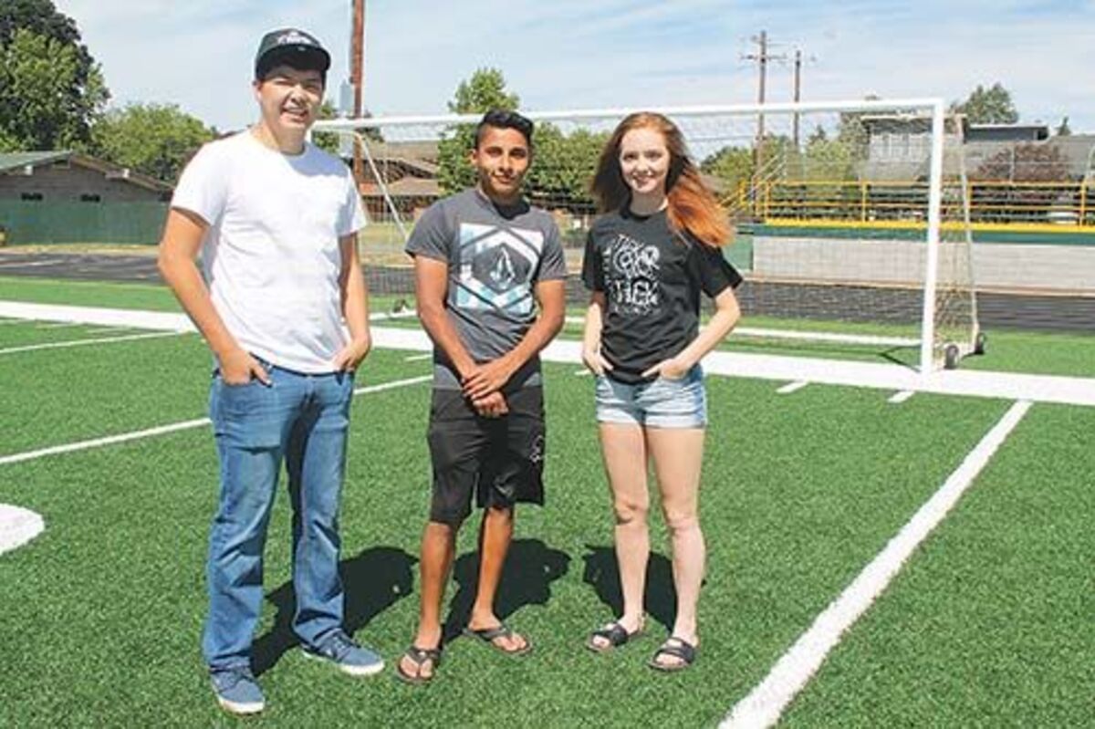 Local players in soccer nationals - The New Era