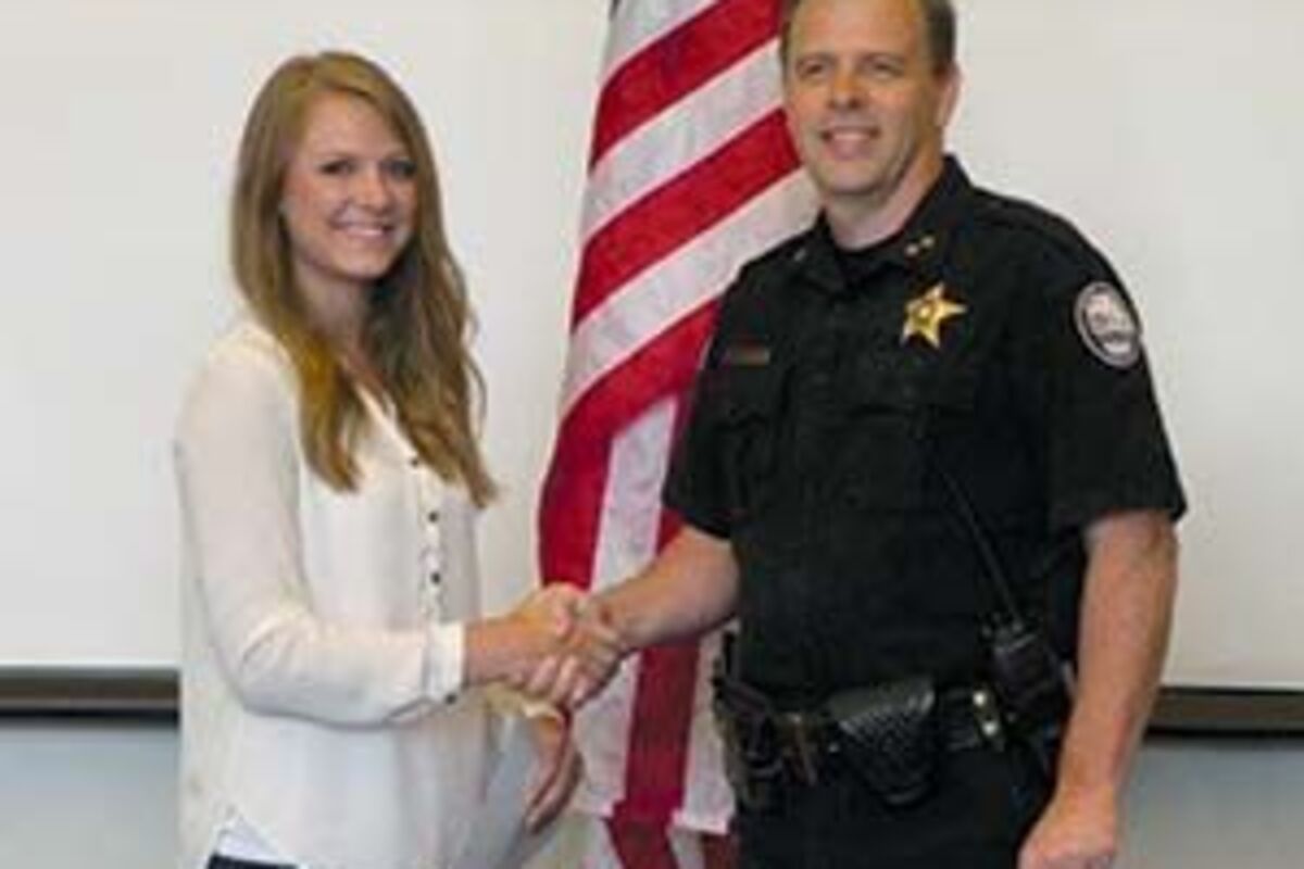 Flight attendant serves as SHPD’s first reserve police officer - The ...