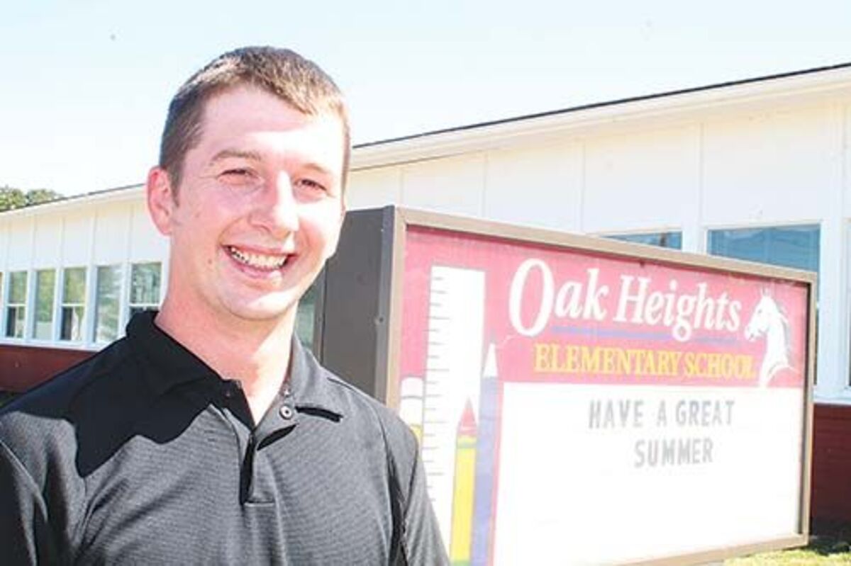 New Oak Heights principal started educating kids young - The New Era