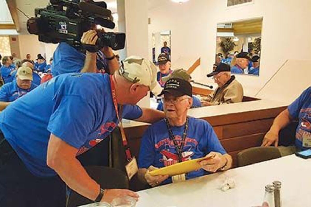Local veteran George Dominy rises in Honor Flight activities - The New Era