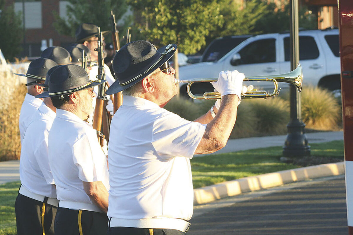 Life is delivering music for Veteran of the Year, local bugler - The ...