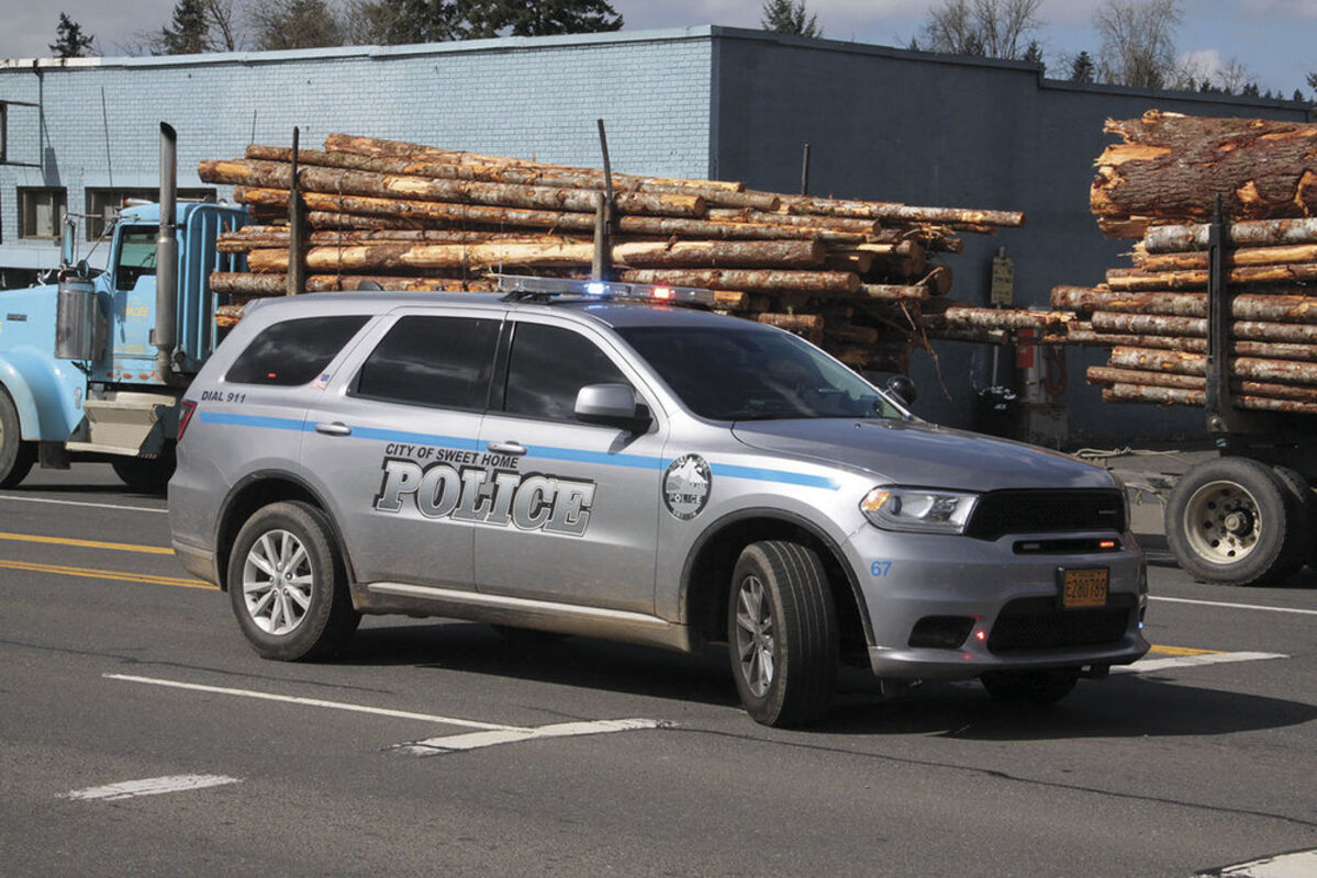New patrol unit gives Sweet Home cops bit of a new look - The New Era