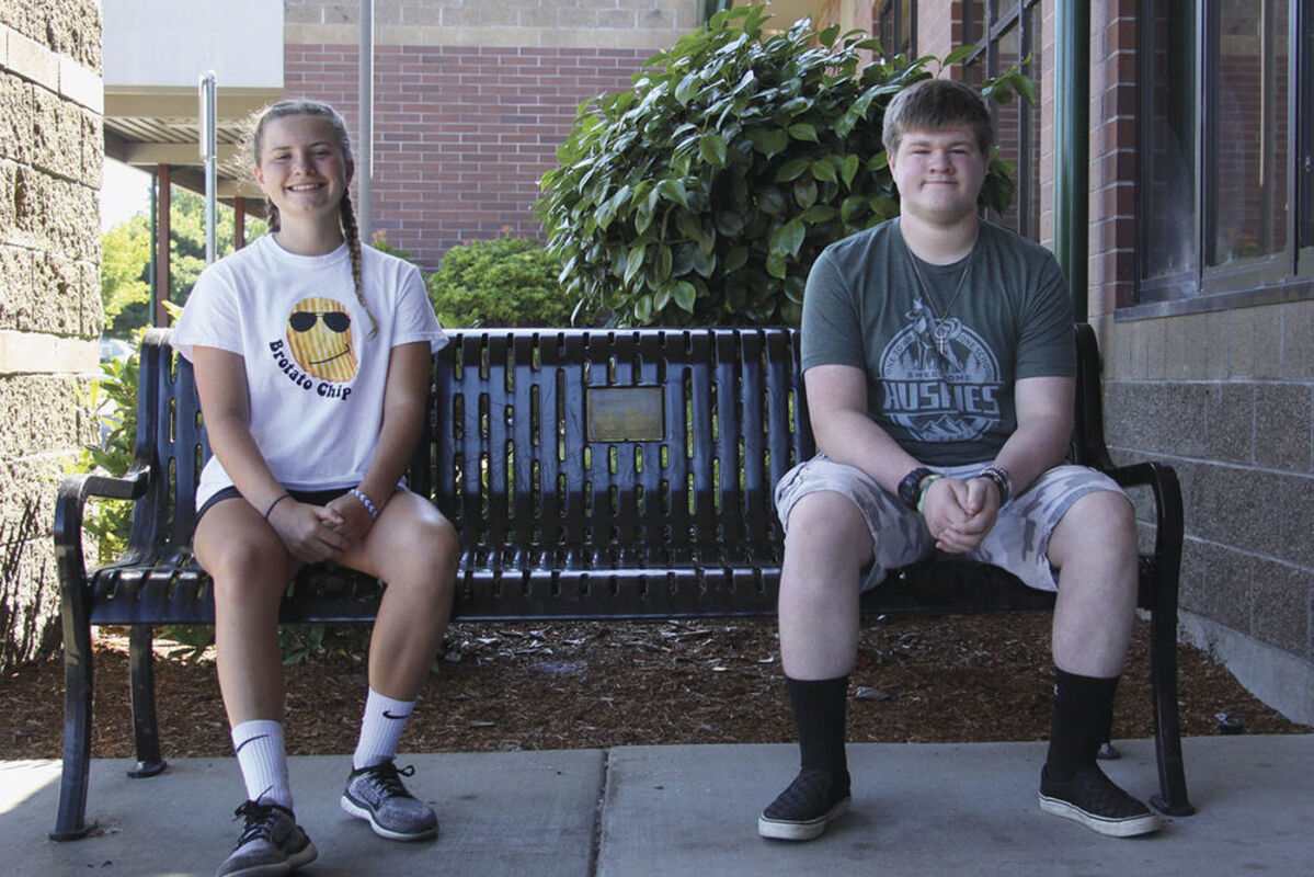 Freshmen of the Year honors go to Brookelynn Burke, Christian Dominy ...