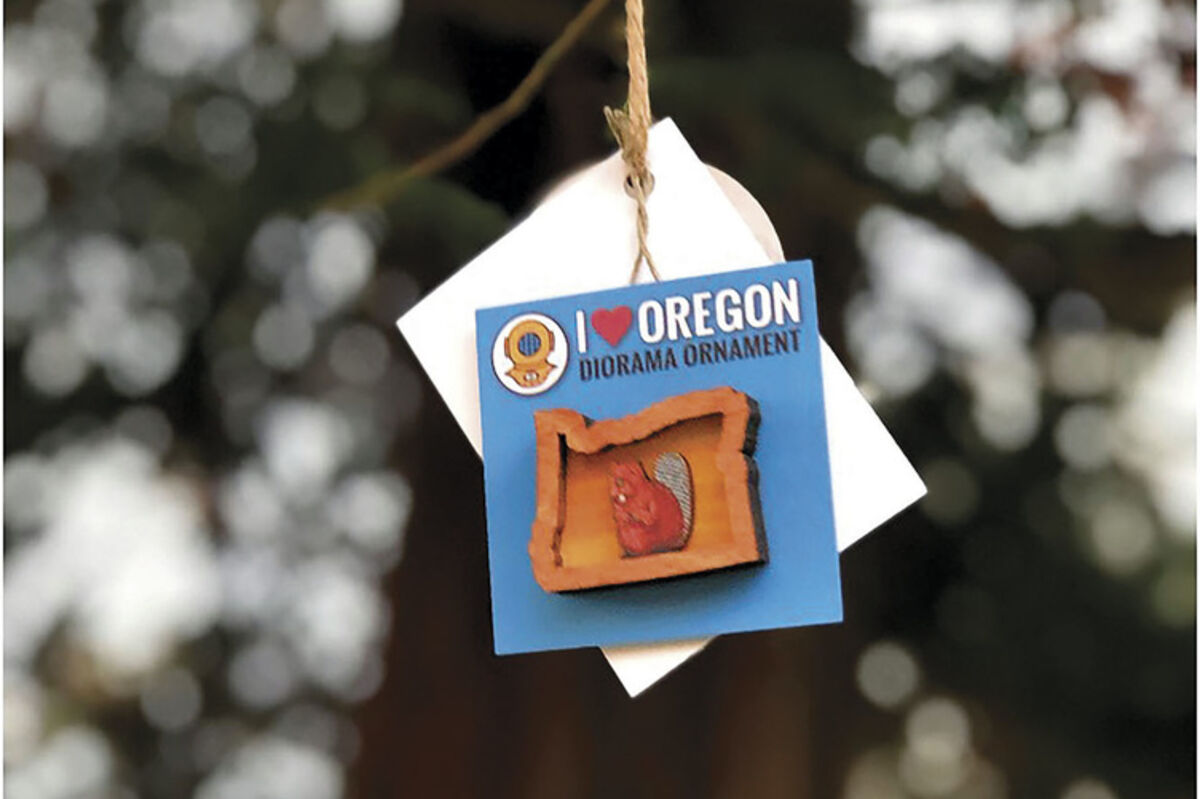 Ornament hunt returns to local Willamette National Forest trails - The ...