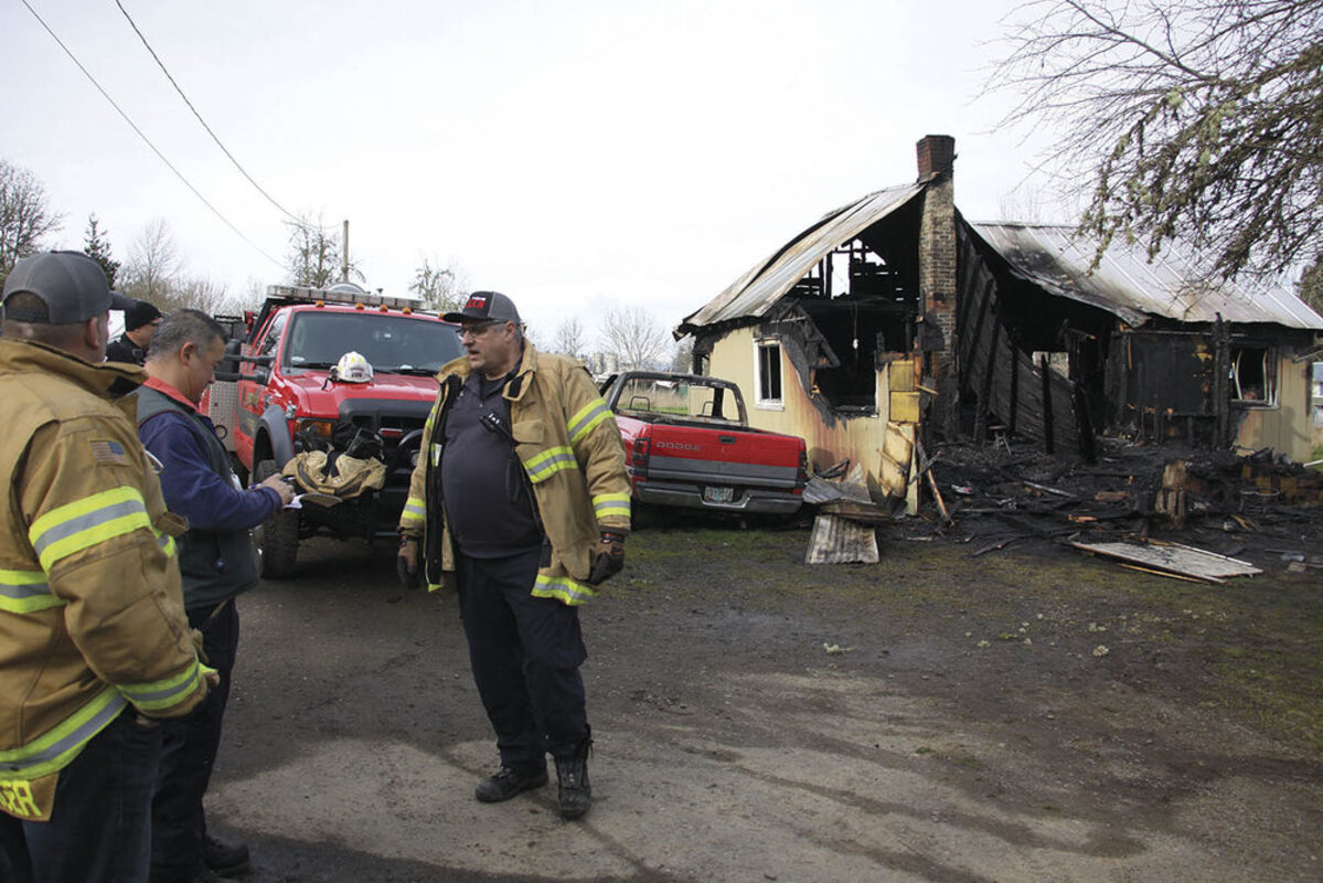 Riggs Hill fire raises concern until home's occupant found - The New Era