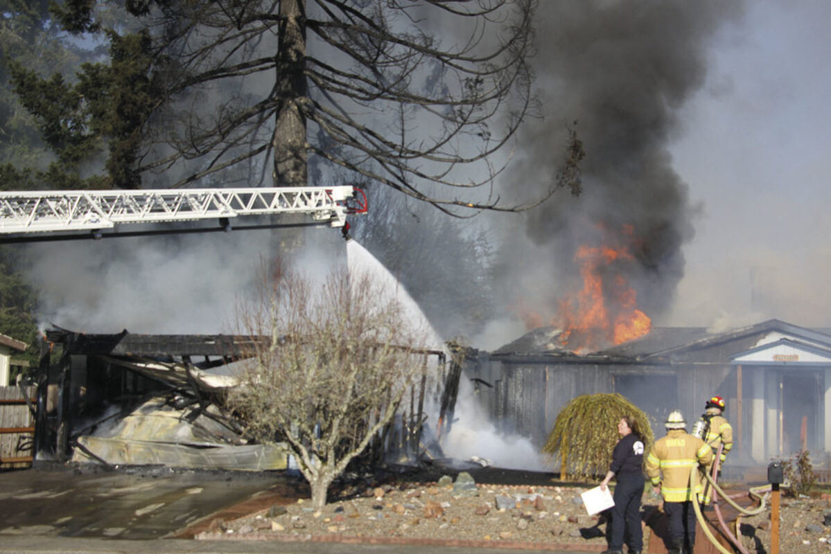 41st Ave. home destroyed in fire - The New Era