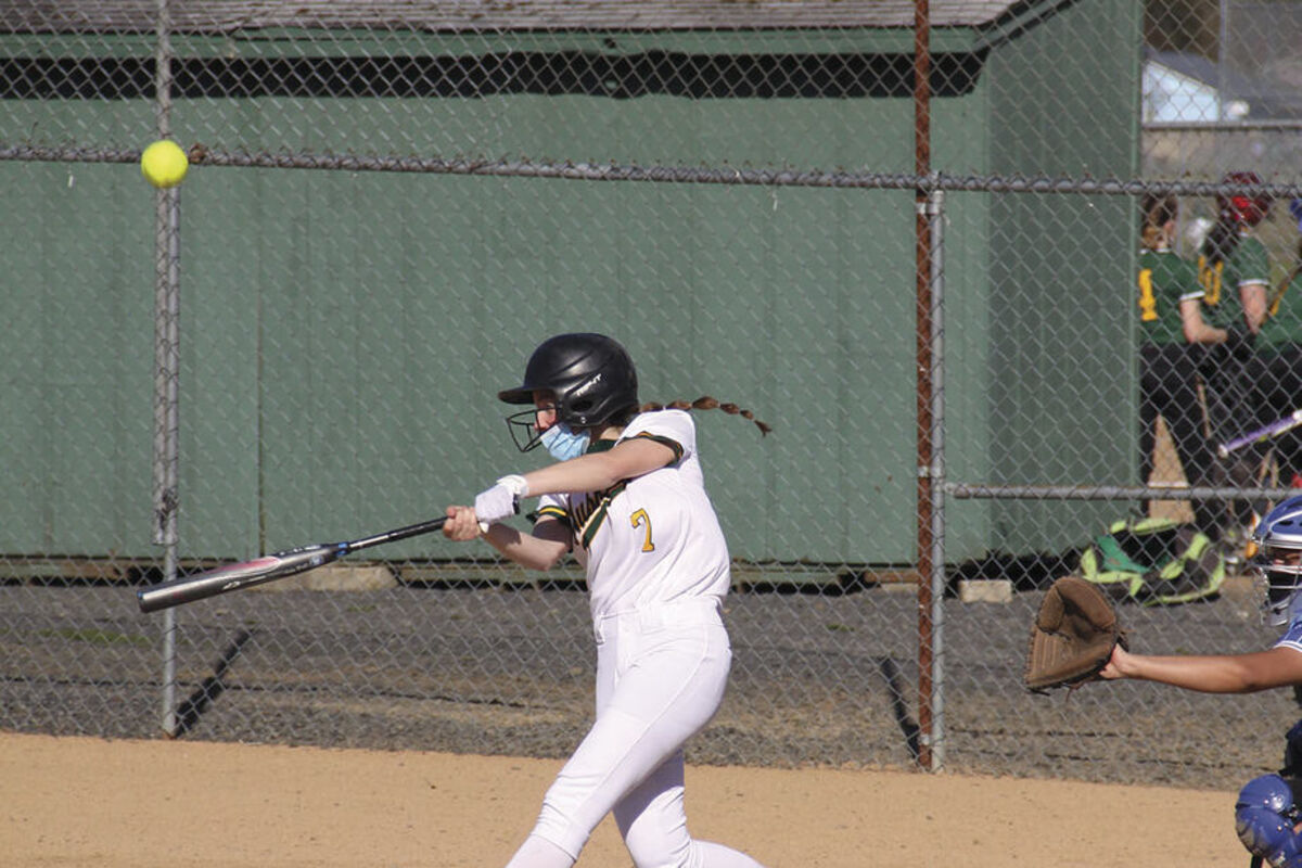 Huskies rebound with decisive wins after opening softball loss to ...