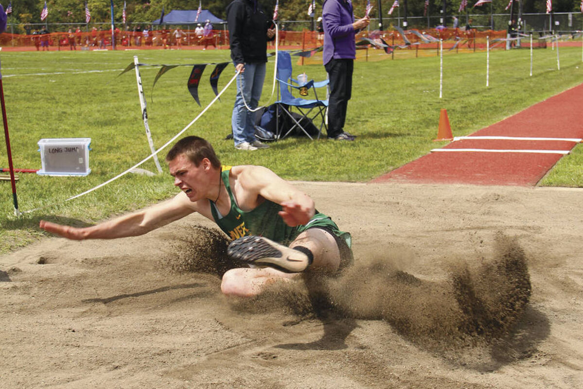 Four Huskies leave state track with six medals, near miss - The New Era