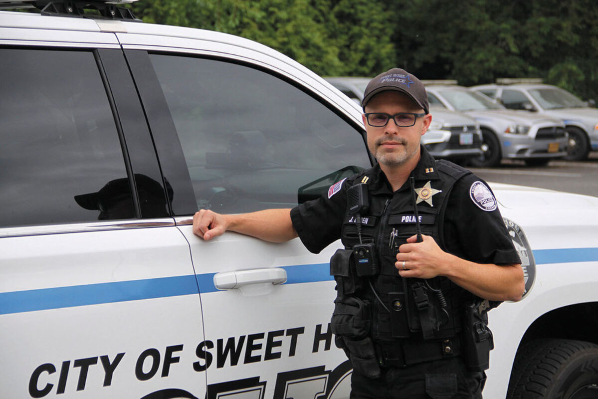 Meet Capt. Jason Ogden, Sweet Home Police Department's first of that ...