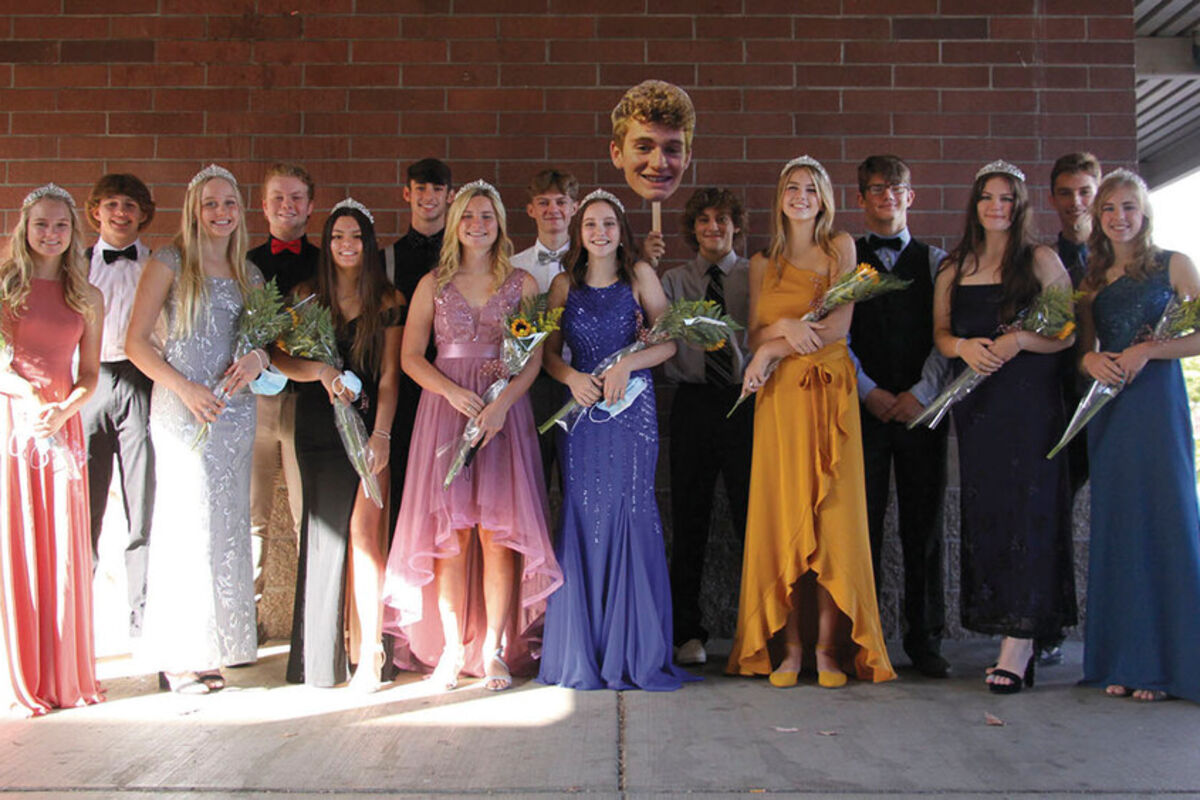 Homecoming court 2021 - The New Era