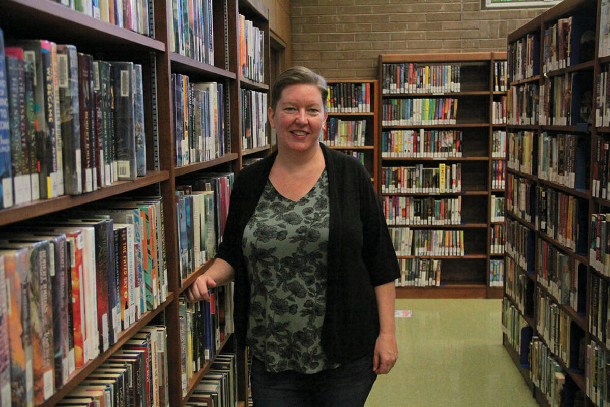 New library services director arrives with SH ties - The New Era
