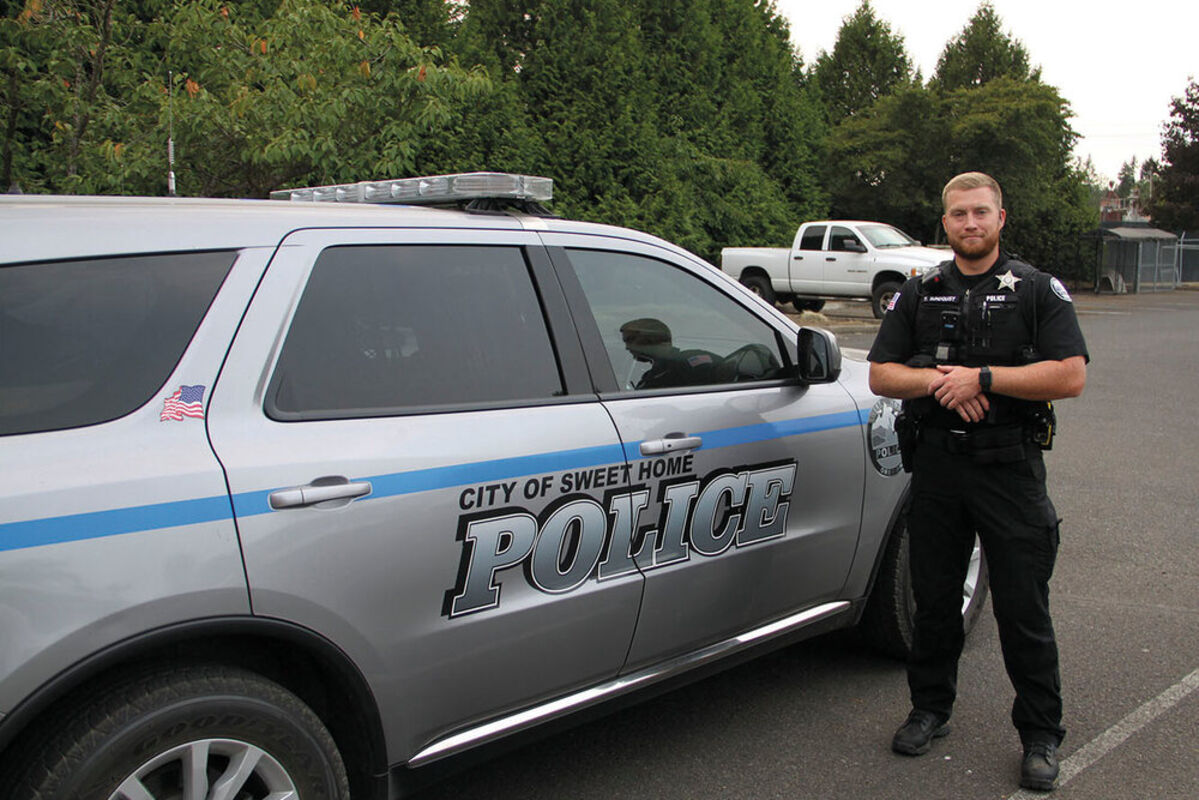 Hillsboro native begins career with Sweet Home police - The New Era