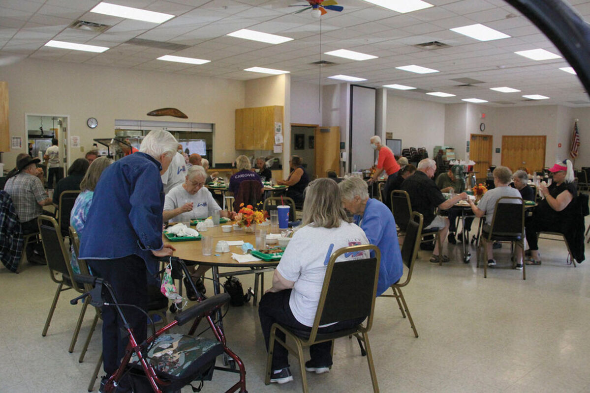 Seniors enjoy first in-house lunch in 19 months - The New Era