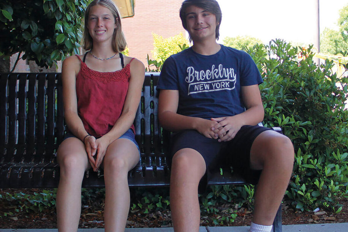 Sweet Home High School names freshmen of the year - The New Era