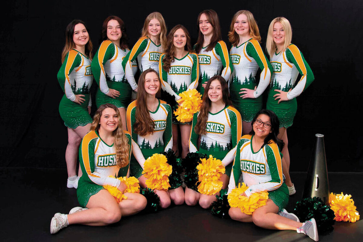 Cheer squad aiming to finish near-perfect competition season with state ...