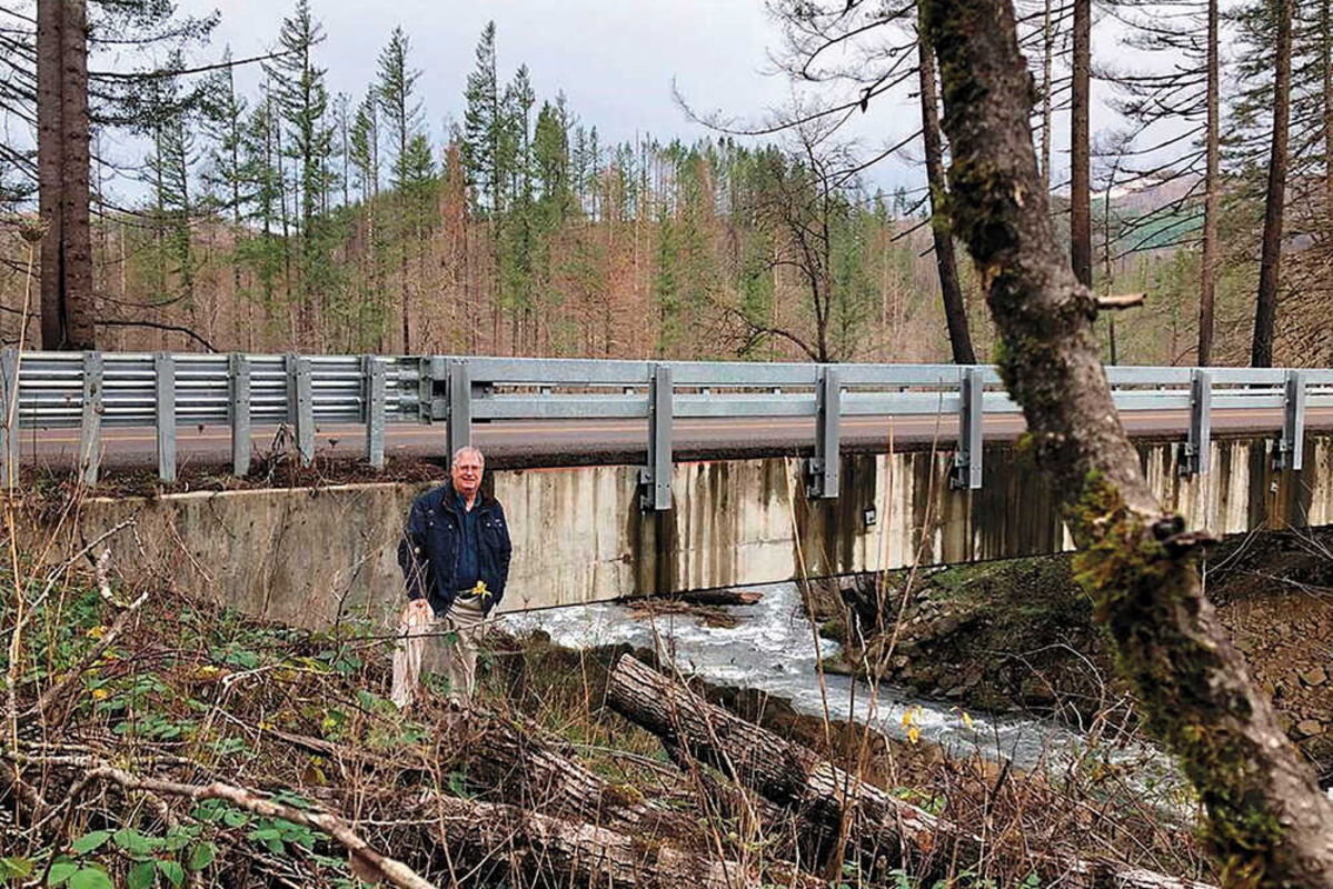 Linn County engineer retires after 16 years - The New Era