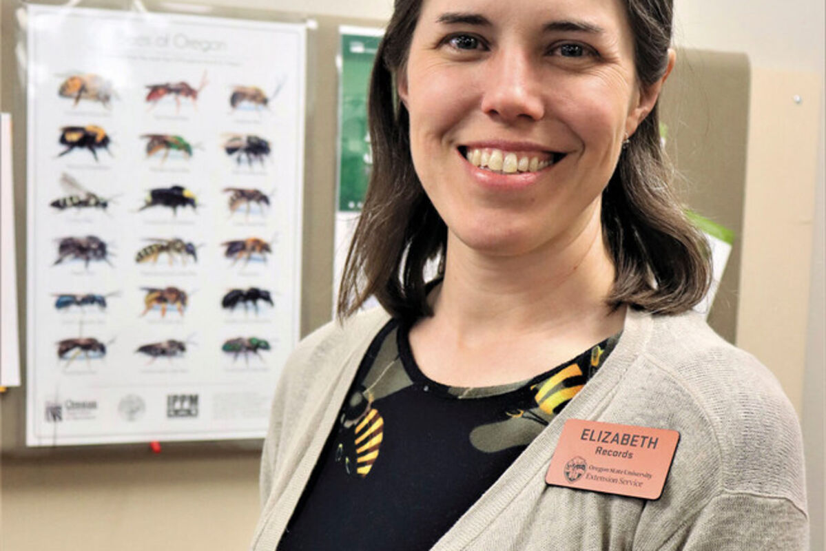 Master Garden educator loves bees - The New Era