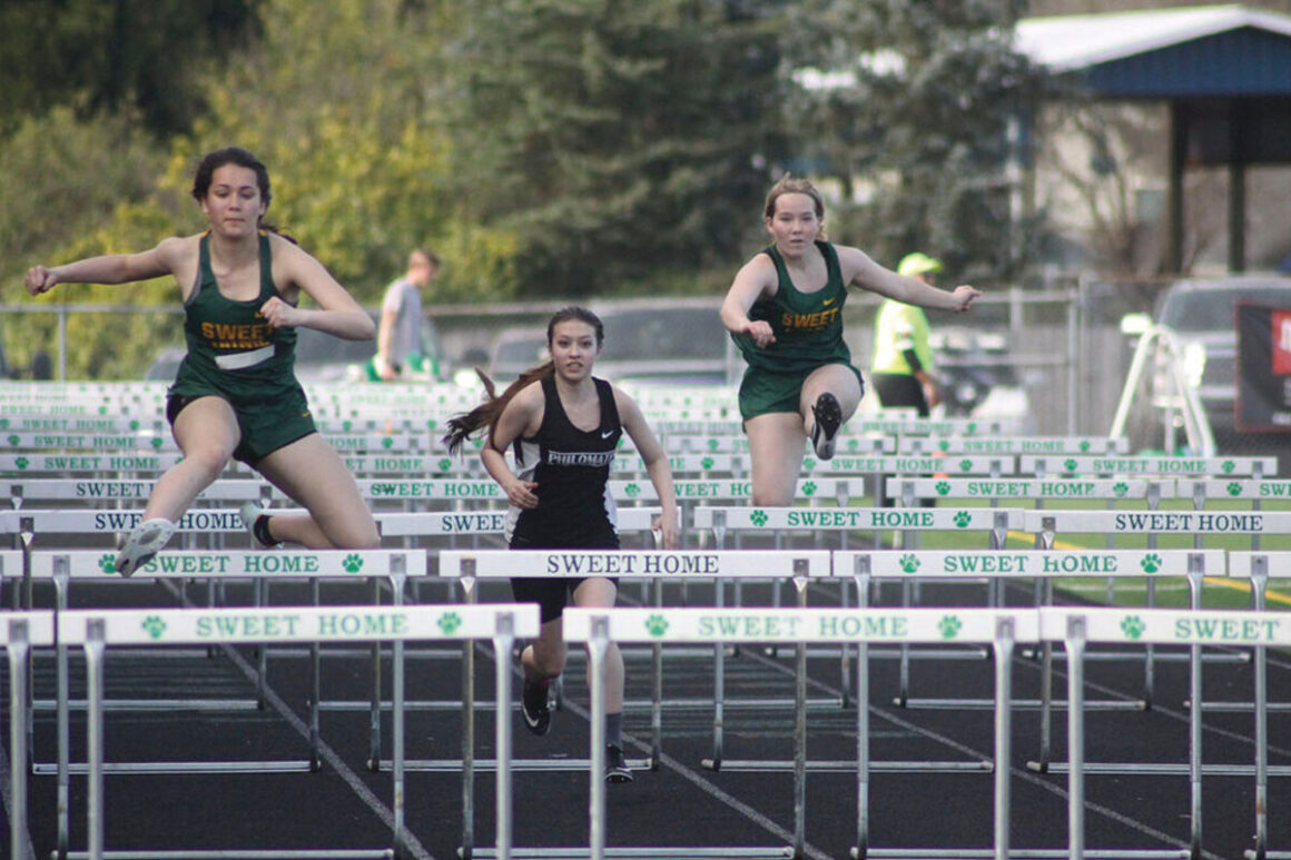 Experience counts at Sweet Home's first home track meet - The New Era