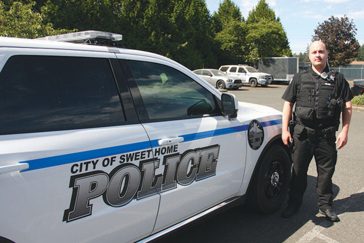 New officer keeping law and order in hometown - The New Era