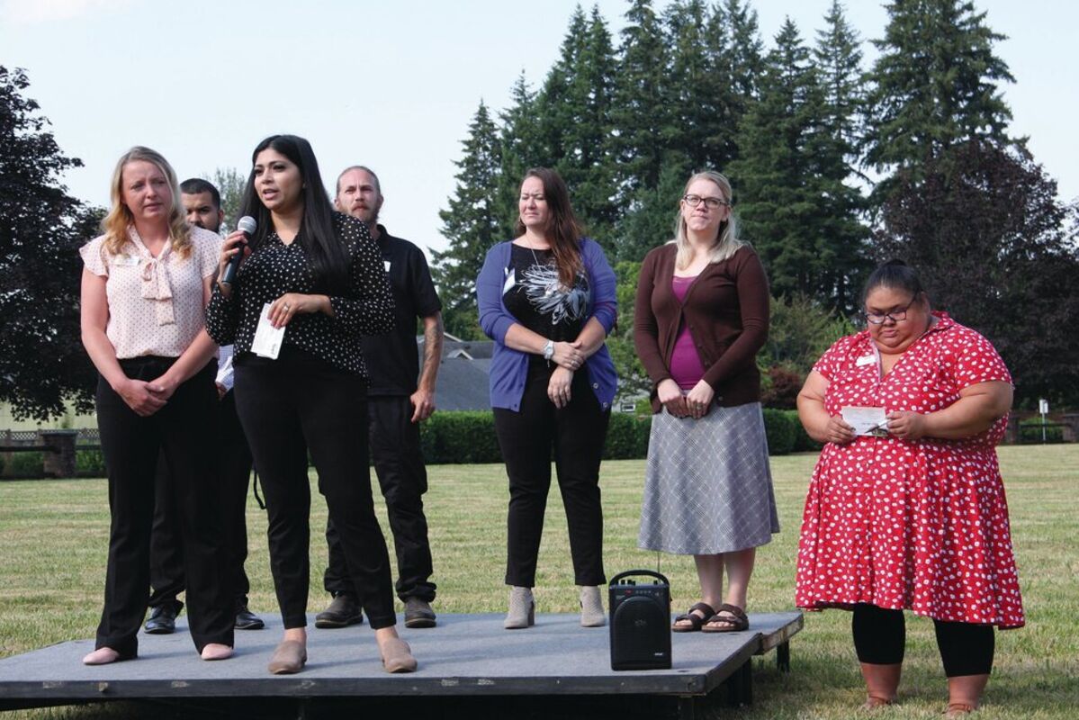 Groundbreaking kicks off work on memory facility - The New Era