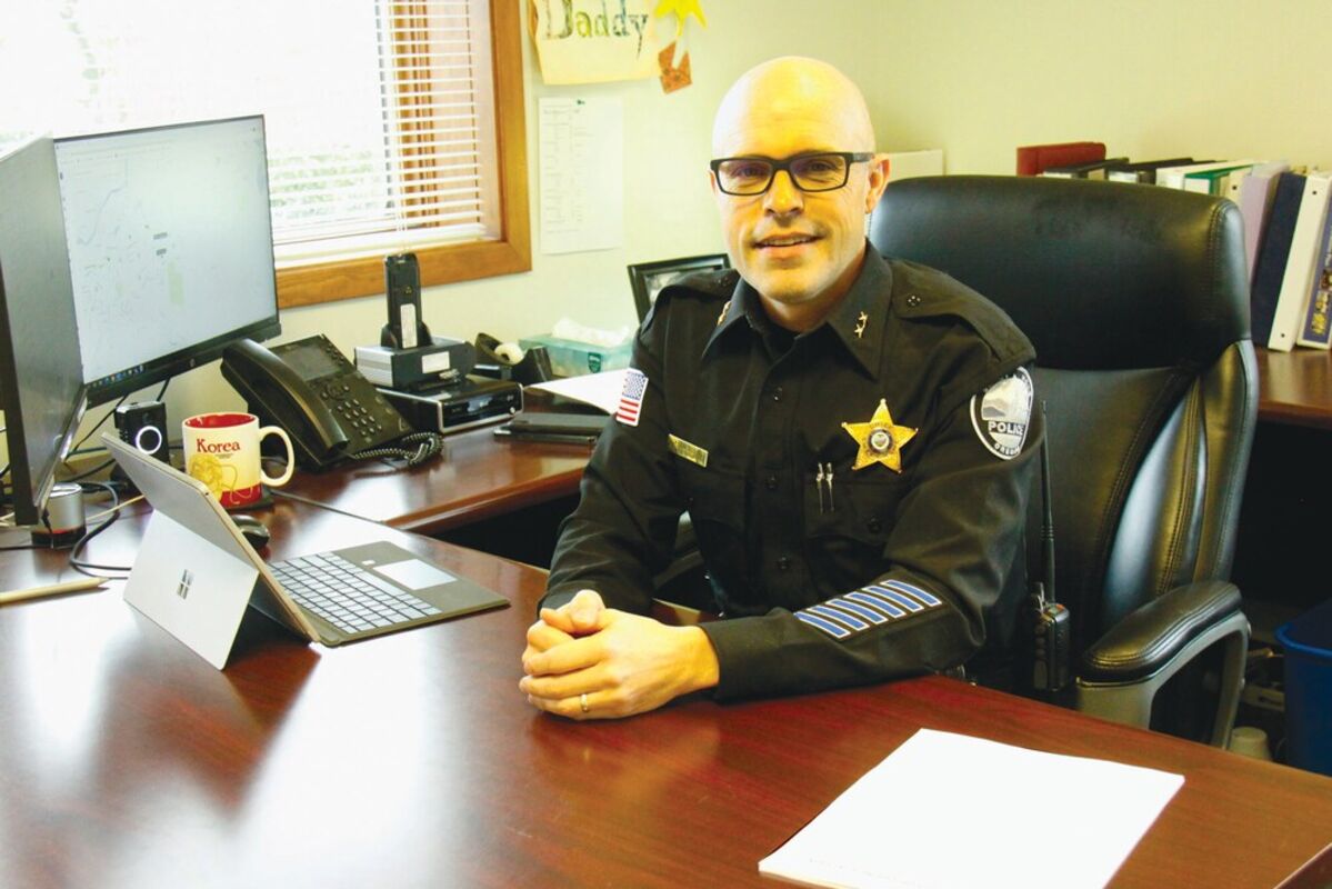 Ogden named Sweet Home's new police chief - The New Era