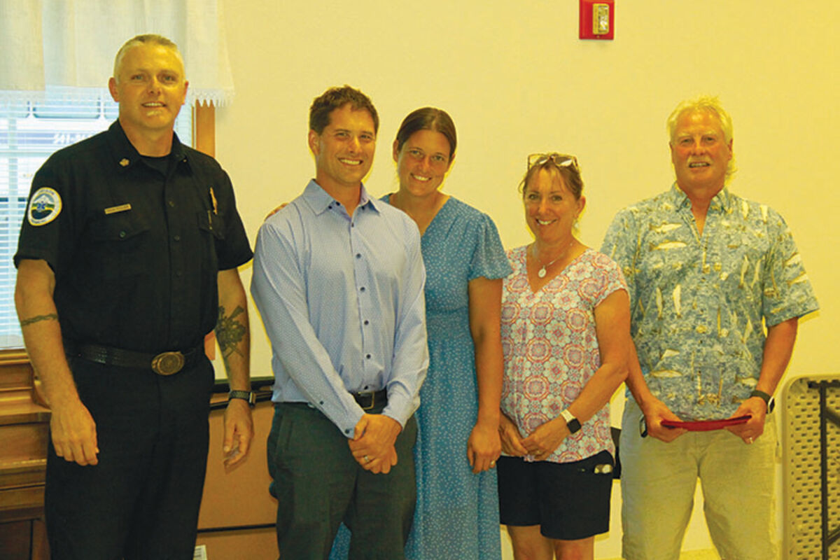 SHFD honors seven for life-saving efforts this summer - The New Era