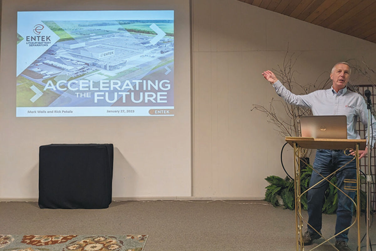 ENTEK: First to make electric vehicle battery parts in U.S.? - The New Era