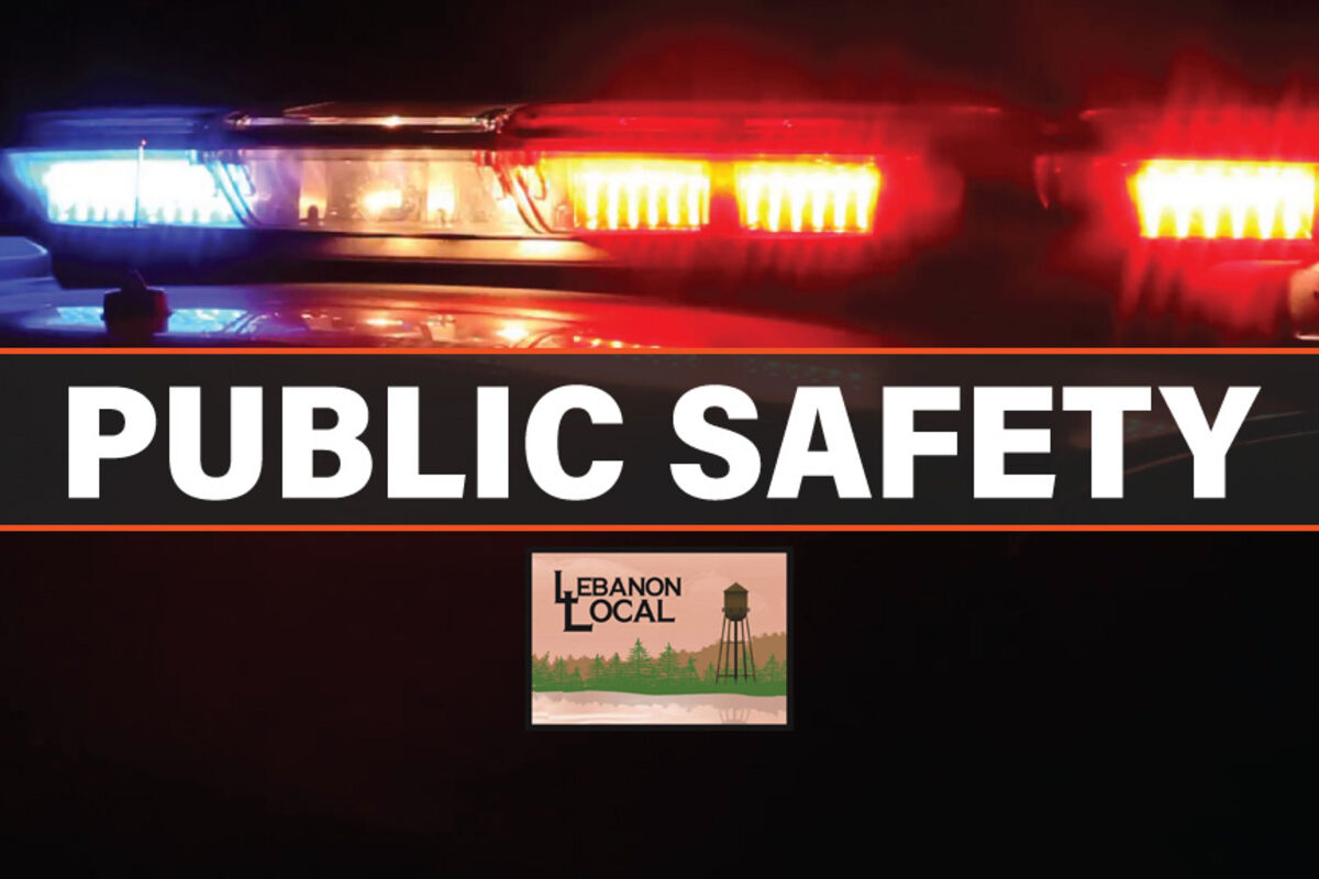 Lebanon police/sheriff logs, circuit court - The New Era