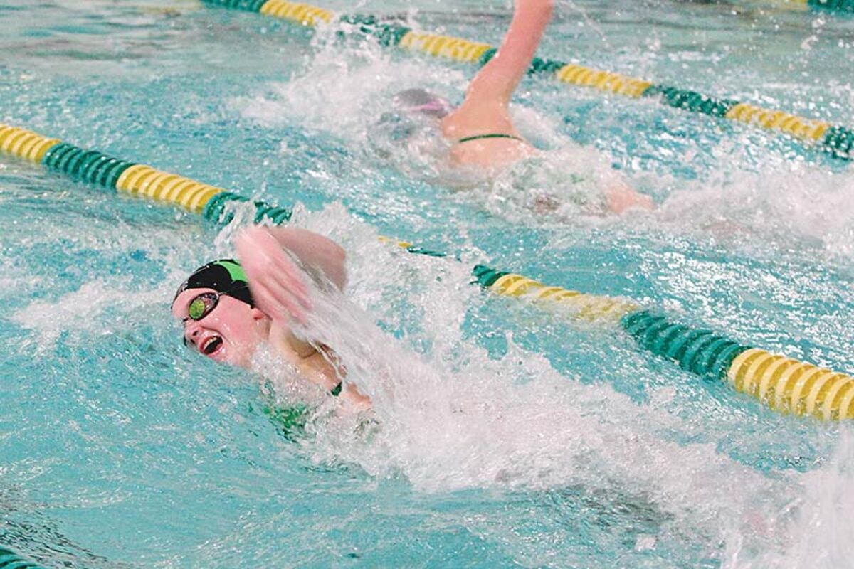 Swimmers hit a high point on path to district and state - The New Era