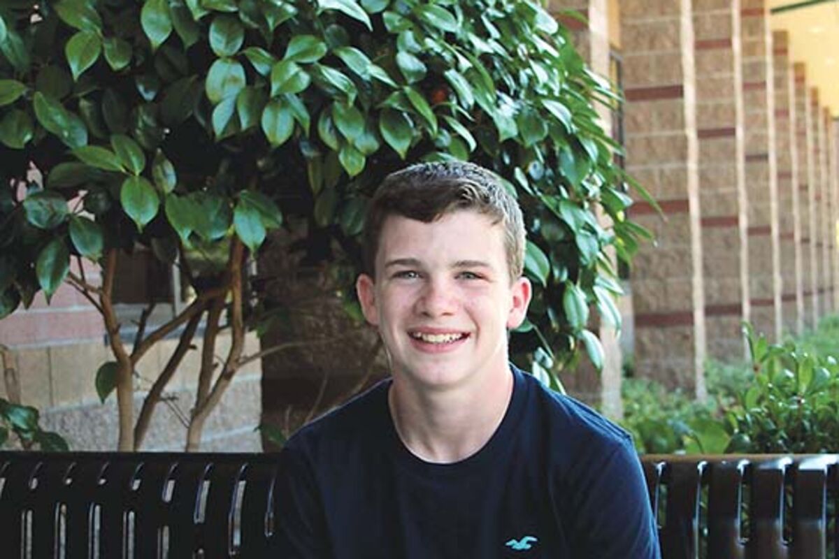 Treyson Smith, Kailey James named SHHS Freshmen of the Year - The New Era