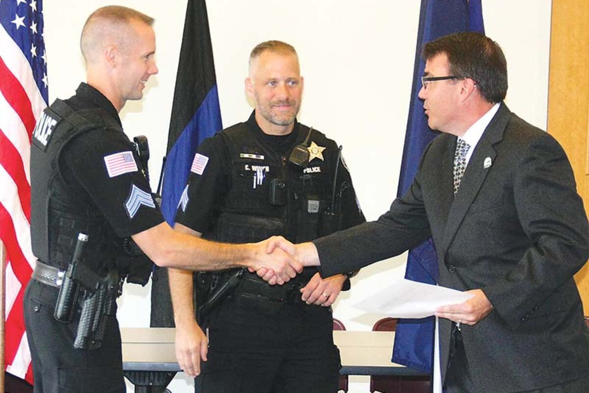 Two SHPD officers promoted to sergeant as part of department expansion ...