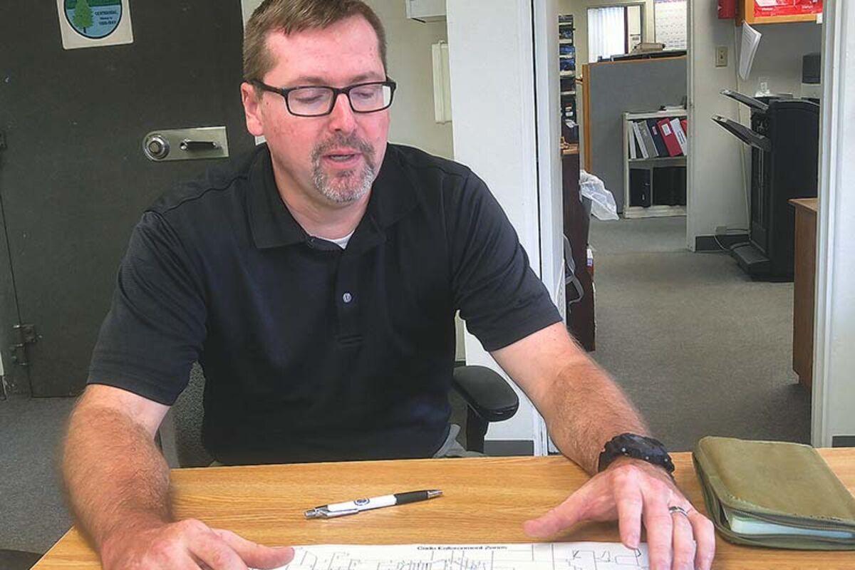 Revised code enforcement starts with new officer - The New Era