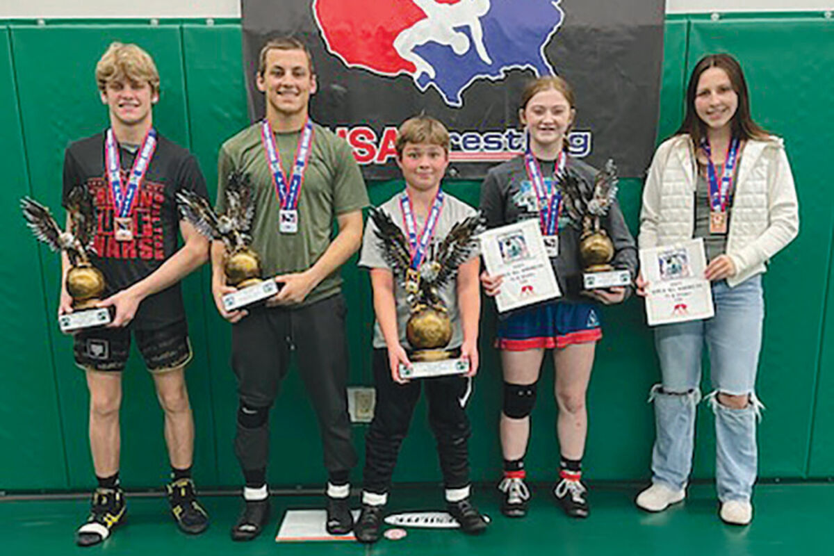 Sweet Home wrestlers shine at Reno Worlds - The New Era