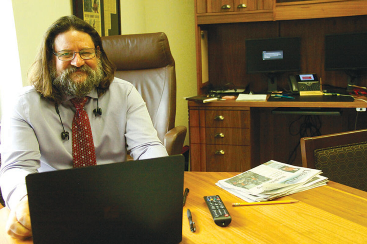 New senator outlines plans for county - The New Era