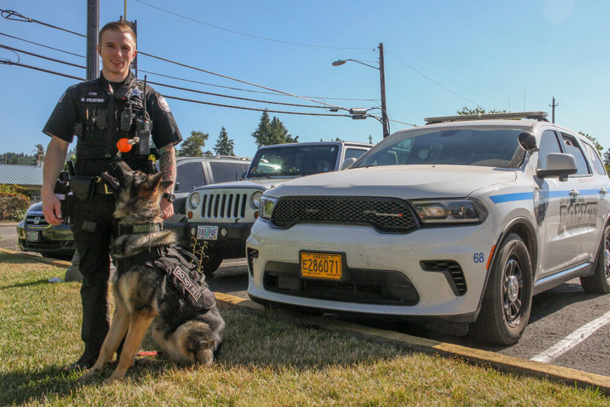 New police dog already making impact - The New Era