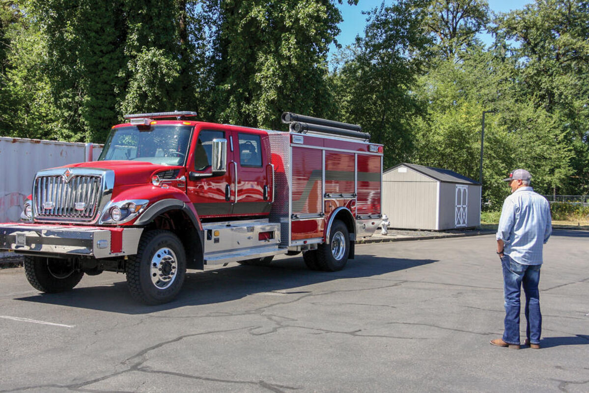 New fire truck arrives in SH - The New Era