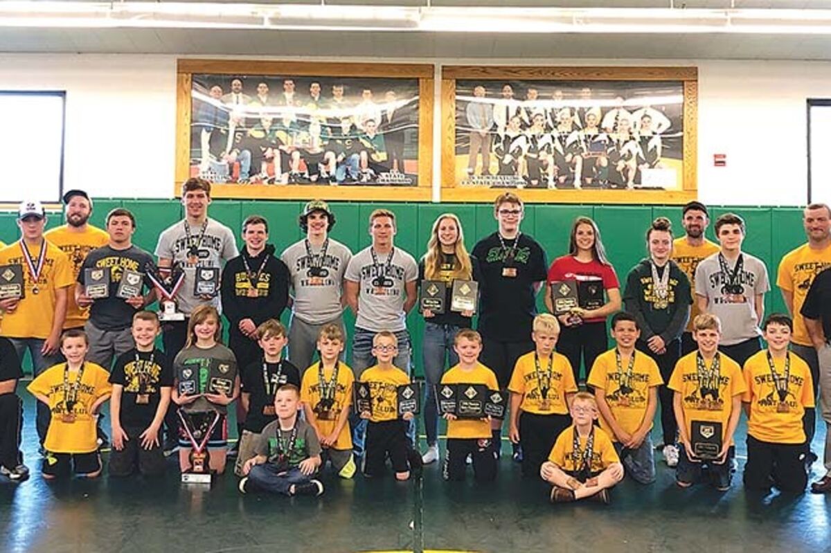 Sweet Home wrestlers notch titles at state championships - The New Era