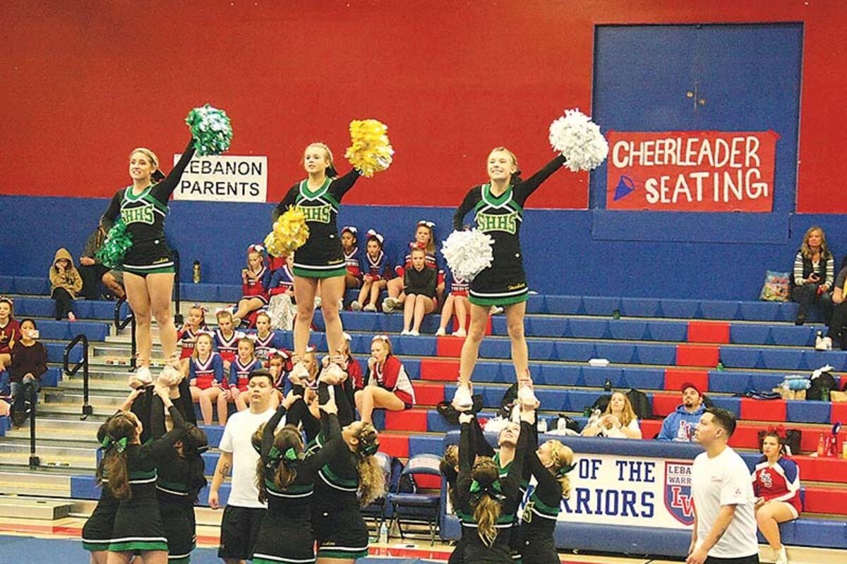 Cheer wins at Lebanon - The New Era