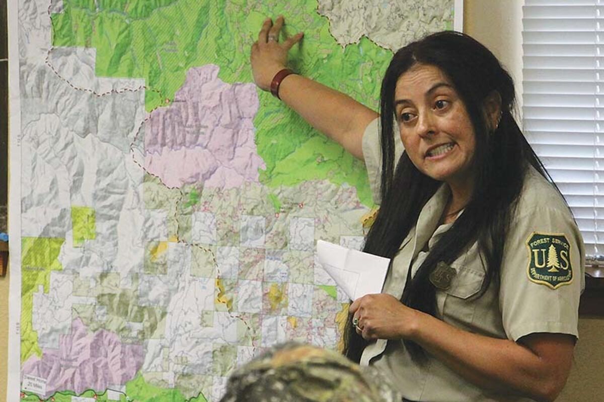 Sweet Home Ranger District unveils 8,400-acre forest 'management ...