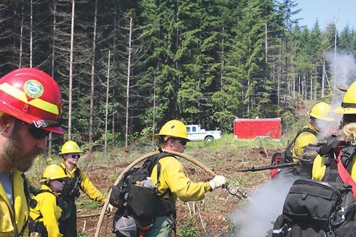 Wildland fire school helps firefighters ready for real thing - The New Era