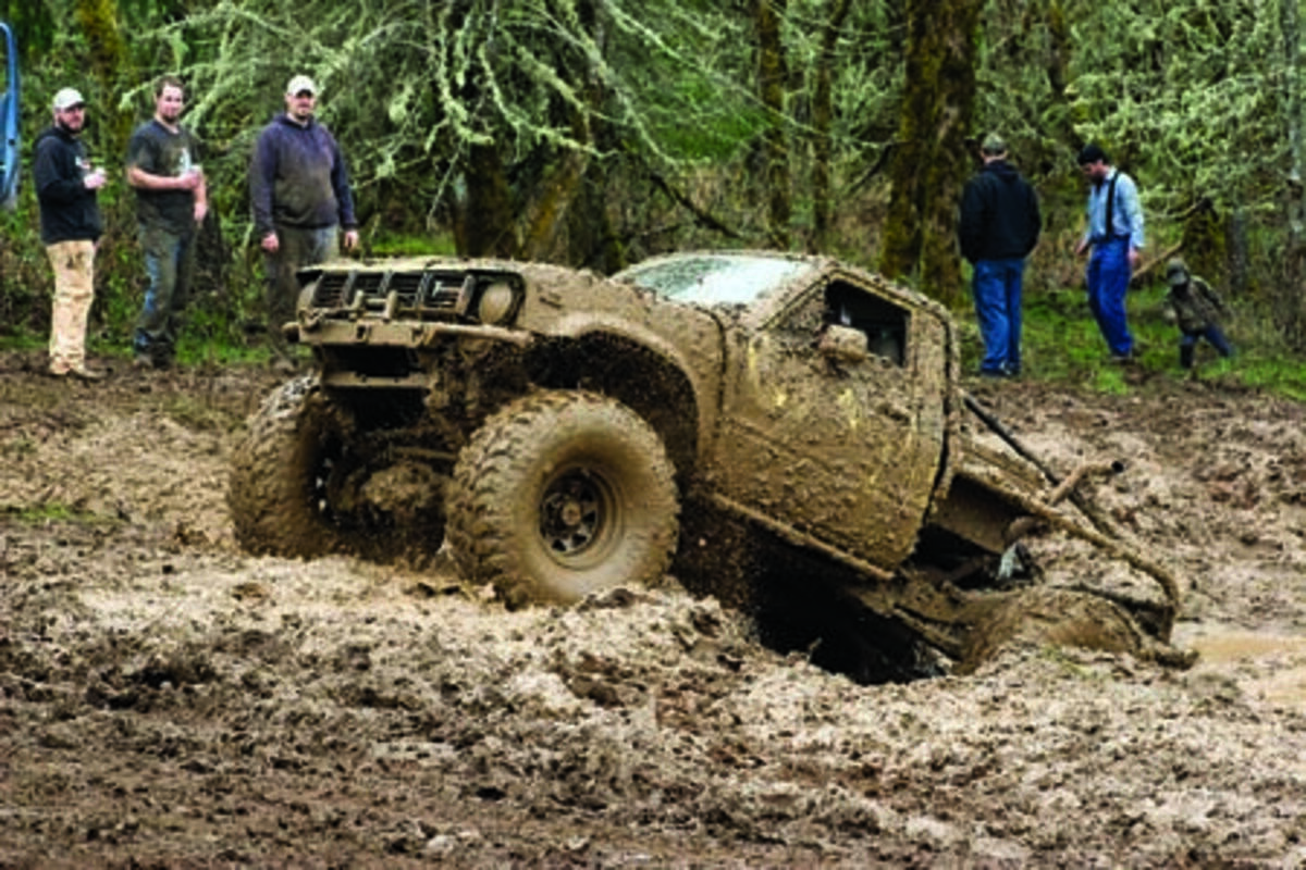 Mud mania: Mud Fest makes another big splash - The New Era