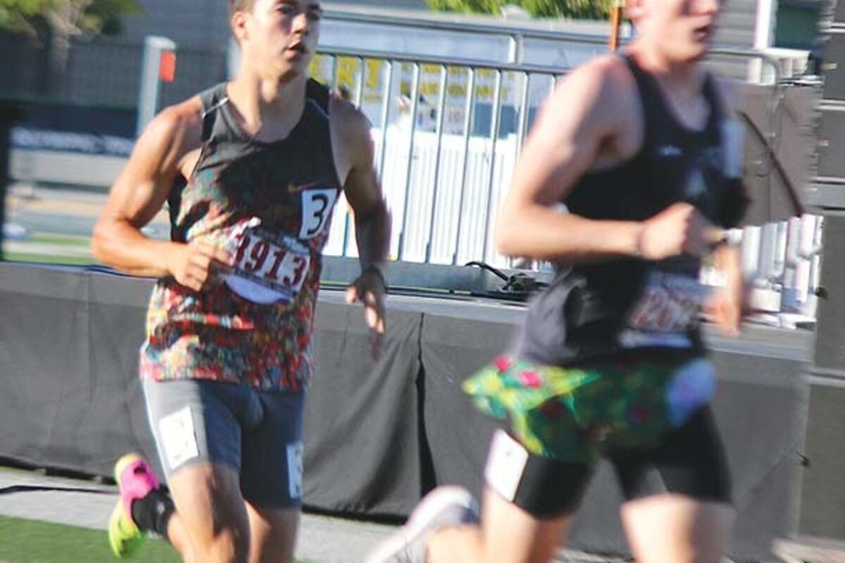 Big finish gives Casey Tow third in decathlon nationals - The New Era